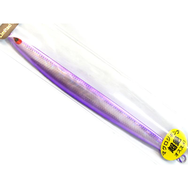 TANAJIG タナジグ あいやーロング 黒潮リミテッド 450g #6 Eパープルケイムラシルバー : オングローブ - 通販 - Yahoo!ショッピング