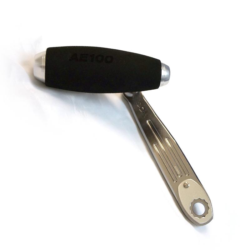 スタジオオーシャンマーク カスタムハンドル AE100/A11098(L) #シルバー : オングローブ - 通販 - Yahoo!ショッピング