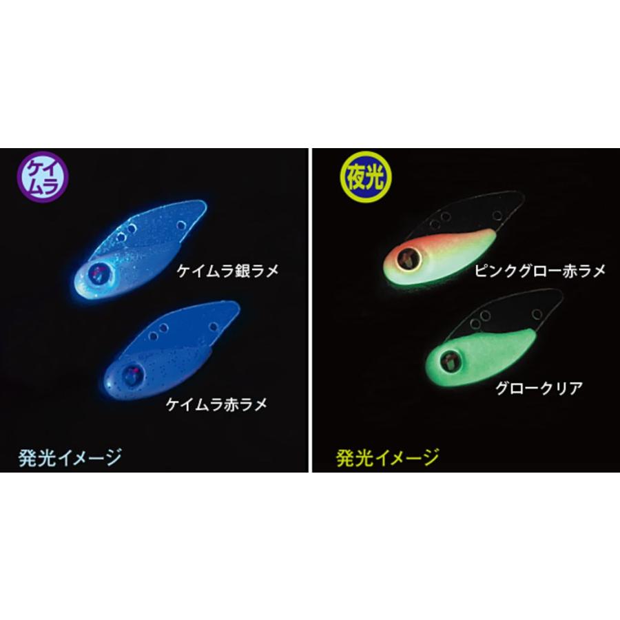 YGK 林釣漁具製作所 TICT ティクト プラパン 2g #P19 ピンクグロー赤ラメ : オングローブ - 通販 - Yahoo!ショッピング