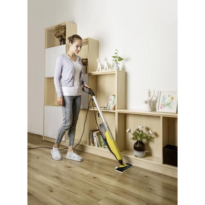 【送料無料】 スチームモップ 【東日本・50Hz/西日本・60Hz両用】 / ケルヒャー ケルヒャー（KARCHER） スチームモップ 【東日本・50Hz/西日本・60Hz