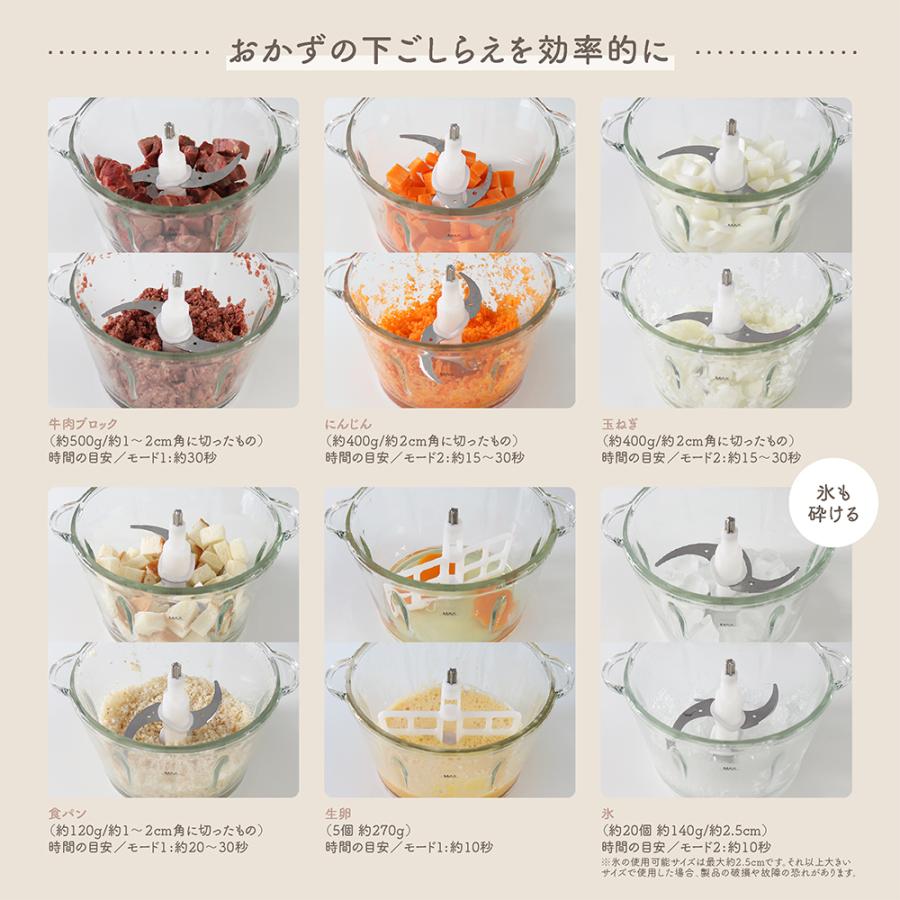 macros（マクロス） MEK-91 GG[MEK91GG] グレージュ 2ウェイフードプロセッサー ザ・ムルル [4532141147833] :176500:onHOME(オンホーム ...