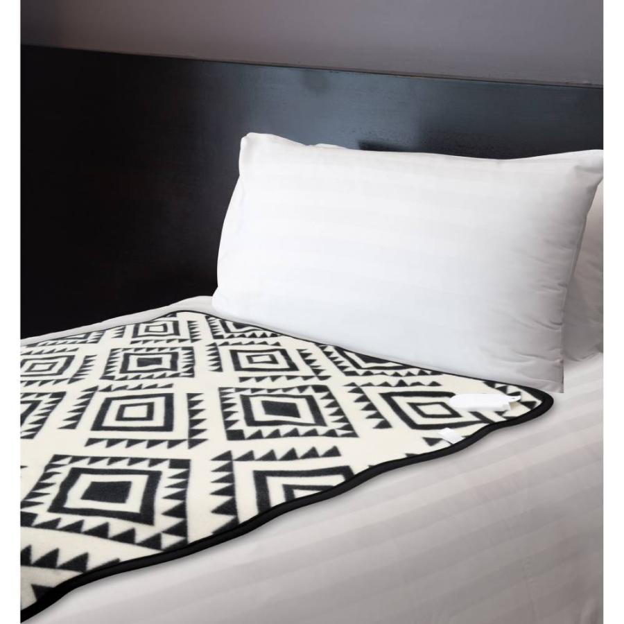 Macros macros（マクロス） MES-59 BK[MES59BK] ブラック 電気敷毛布 ぬくぽかケット [4532141149301] : onHOME(オンホーム) - 通販 ...