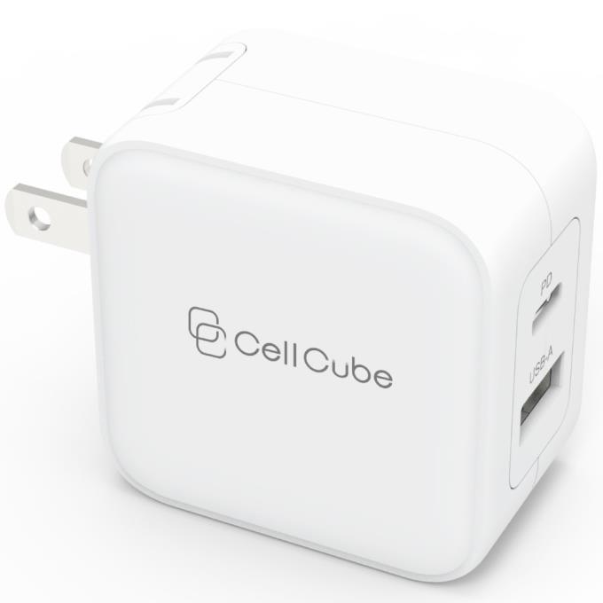 FUNMAXJAPAN 2ポートUSB-C Fast Charger(PD20w share） CellCube CC-AC04-0184 白 : onHOME(オンホーム) - 通販 ...
