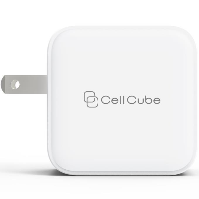 FUNMAXJAPAN 2ポートUSB-C Fast Charger （12w + PD20w） CellCube CC-AC07-0214 ...