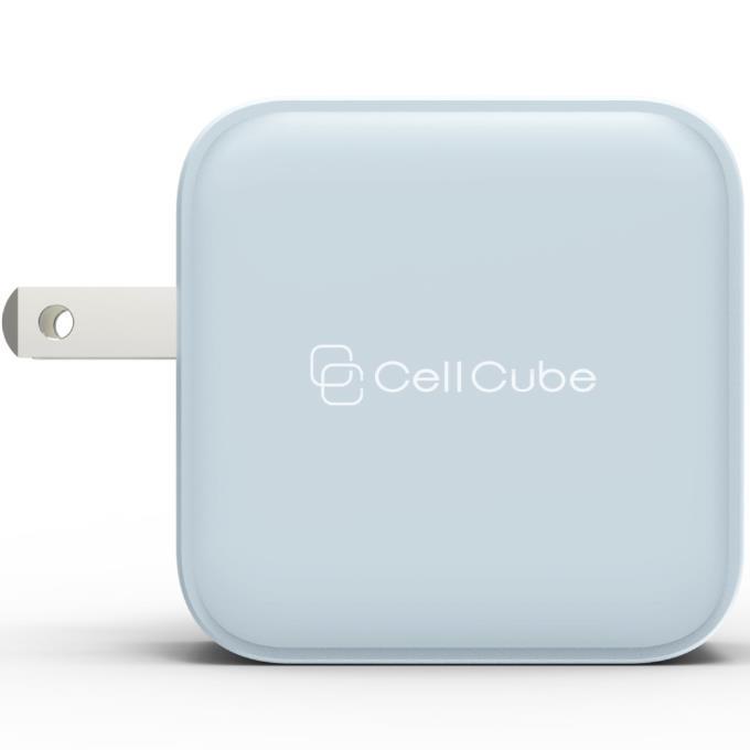 FUNMAXJAPAN 2ポートUSB-C Fast Charger （12w + PD20w） CellCube CC-AC07-0573 ...