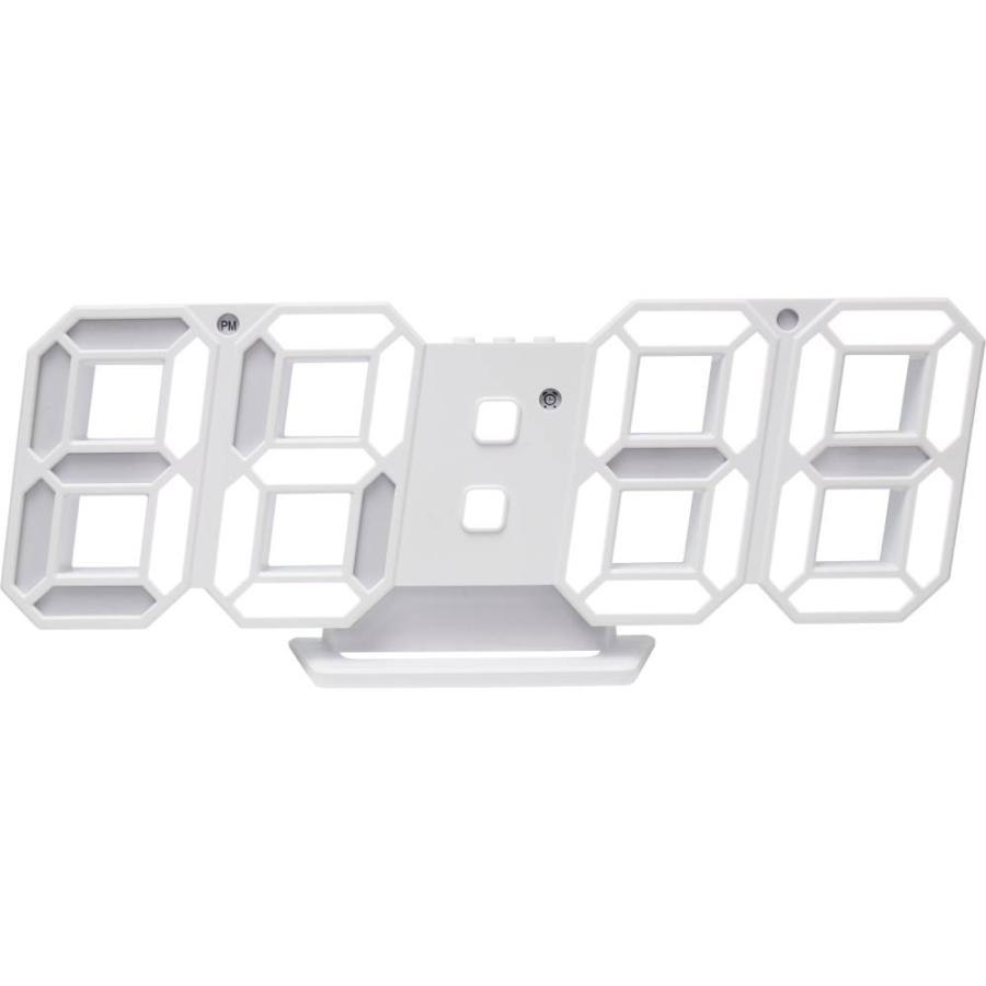 マクロス LEDデジタル時計 クロッカル MEC-19[MEC19] [4532141147703] : onHOME(オンホーム) - 通販 - Yahoo!ショッピング