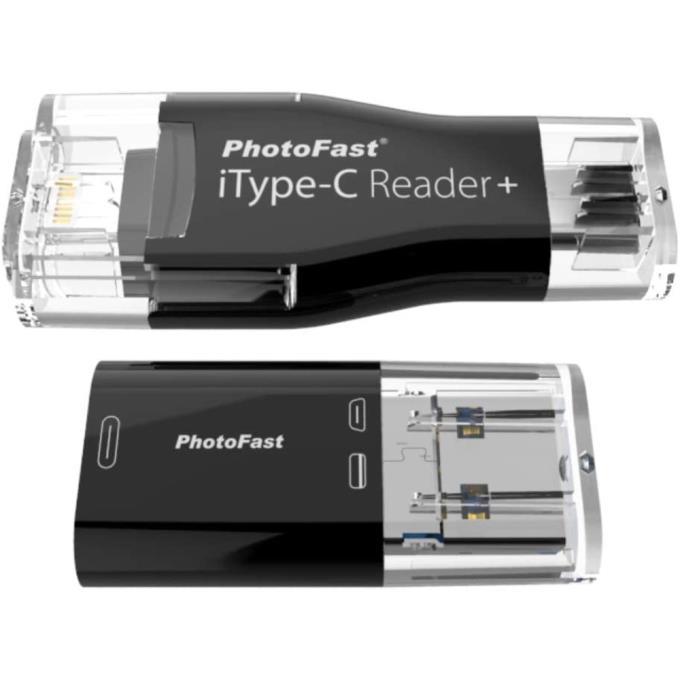 フォトファースト PhotoFast iType-C Reader+ CJCR-ITC : onHOME(オンホーム) - 通販 ...