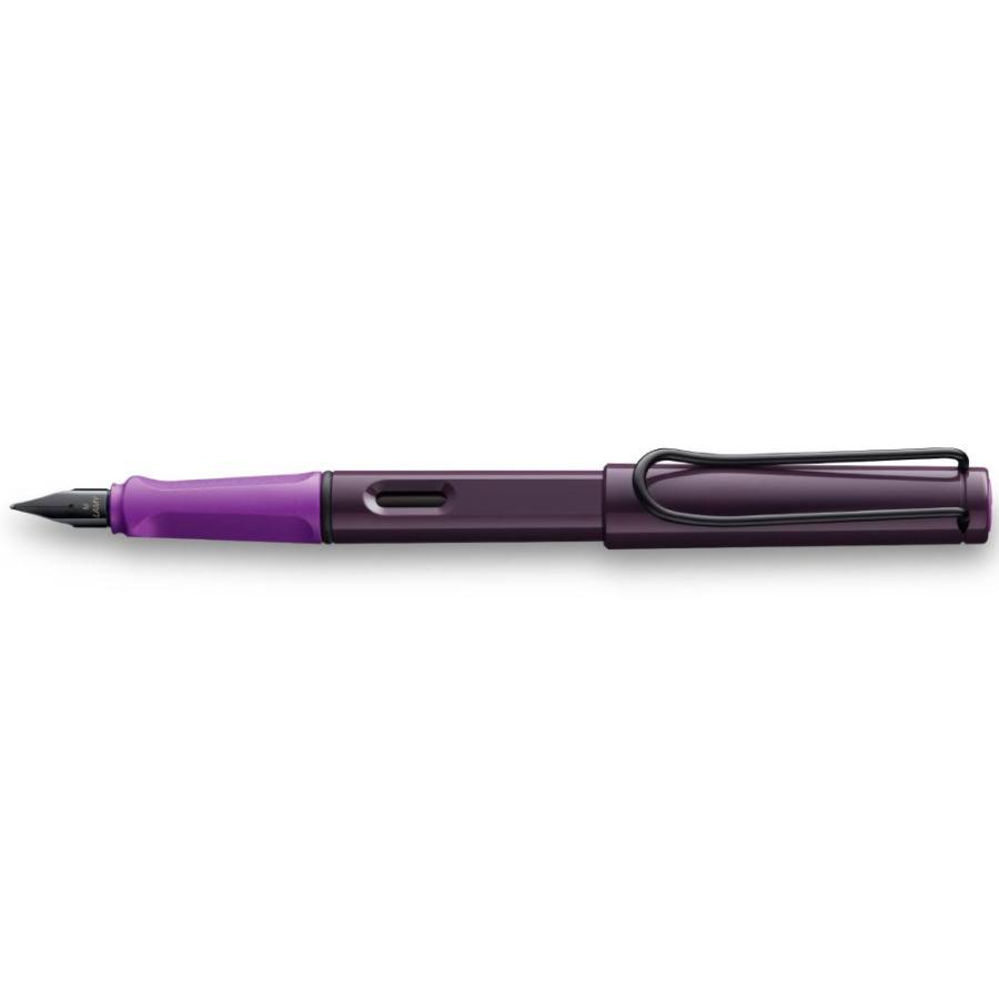 LAMY safari（ラミー サファリ）万年筆 L0D8 EF（極細字）ヴァイオレットブラックベリー : 178229 : onHOME ...