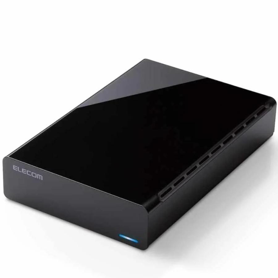 ELECOM エレコム TV向け外付けハードディスク 2TB ELD-HTV020UBK ブラック : onHOME(オンホーム) - 通販 - Yahoo!ショッピング