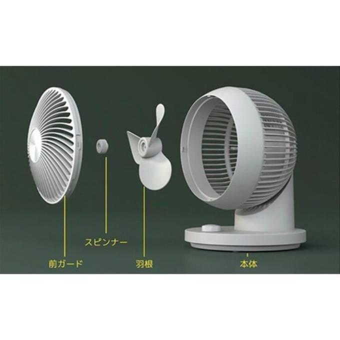おおたけ 360゜メカ式サーキュレーター UF-C183AT W : 178906 : onHOME(オンホーム) - 通販 - Yahoo ...