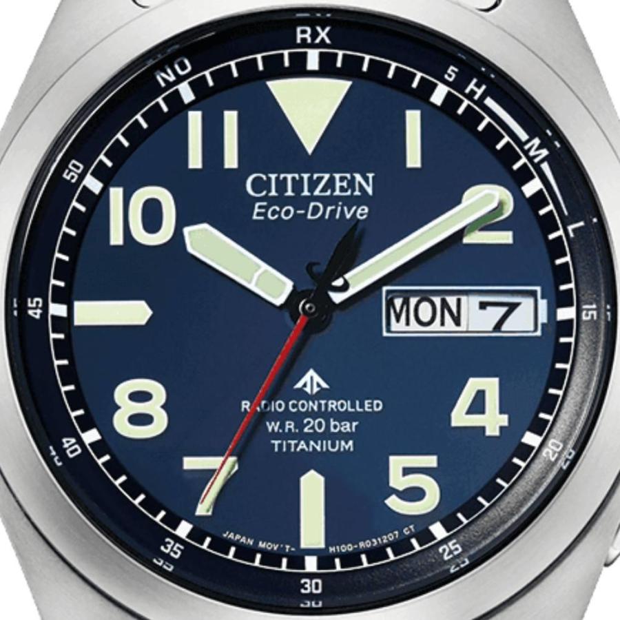 CITIZEN シチズン プロマスター LAND-エコ・ドライブ電波時計 AT6080-53L : onHOME(オンホーム) - 通販 - Yahoo!ショッピング