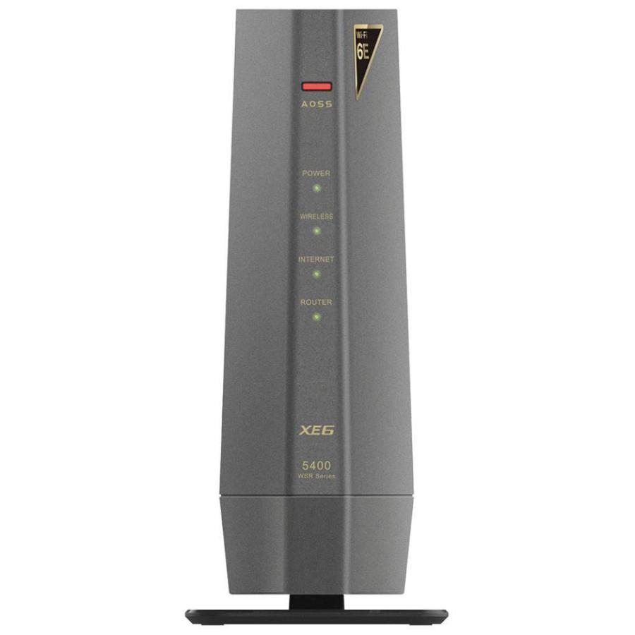 BUFFALO BUFFALO Wi-Fi 6E対応ルーター アドバンスドモデルWSR-5400XE6 : onHOME(オンホーム) - 通販 - Yahoo!ショッピング