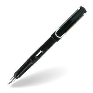 LAMY LAMY safari（ラミー サファリ）万年筆 L19 F/FP（細字） シャイニーブラック : onHOME(オンホーム ...