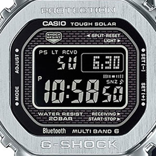 CASIO カシオ G-SHOCK MULTI BAND 6 ソーラー電波時計 GMW-B5000-1JF : onHOME(オンホーム ...