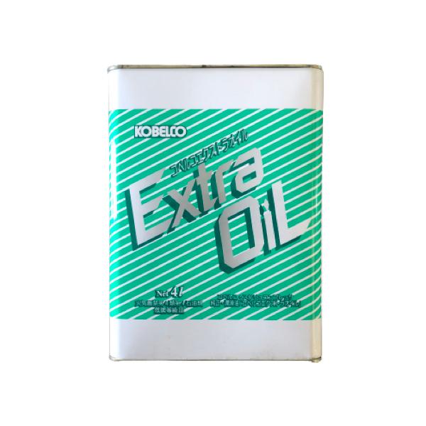 KOBELCO製 純正コンプレッサーオイル エクストラ 4L缶 EXT-OIL-4L : コンプレッサーの大西エアサービス - 通販 ...