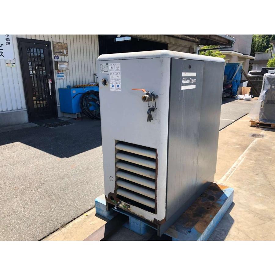 アトラスコプコ 中古機 スクリュー型 エアーコンプレッサー GA22FF 30馬力 : コンプレッサーの大西エアサービス - 通販 ...