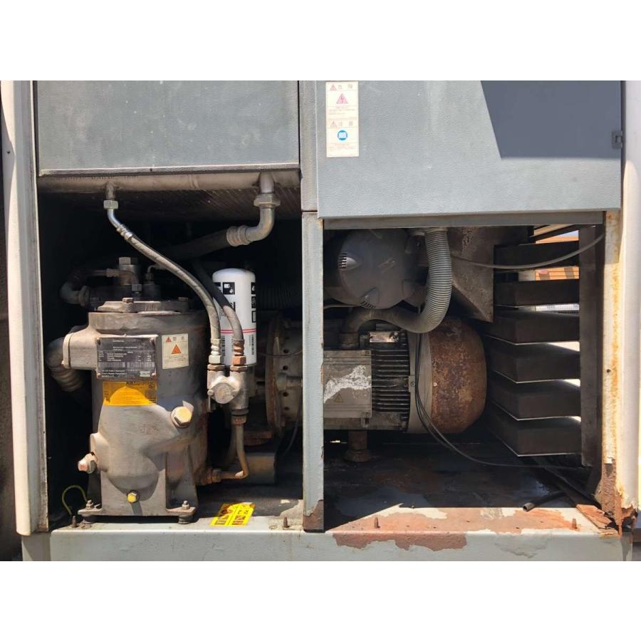 アトラスコプコ 中古機 スクリュー型 エアーコンプレッサー GA22FF 30馬力 : コンプレッサーの大西エアサービス - 通販 ...