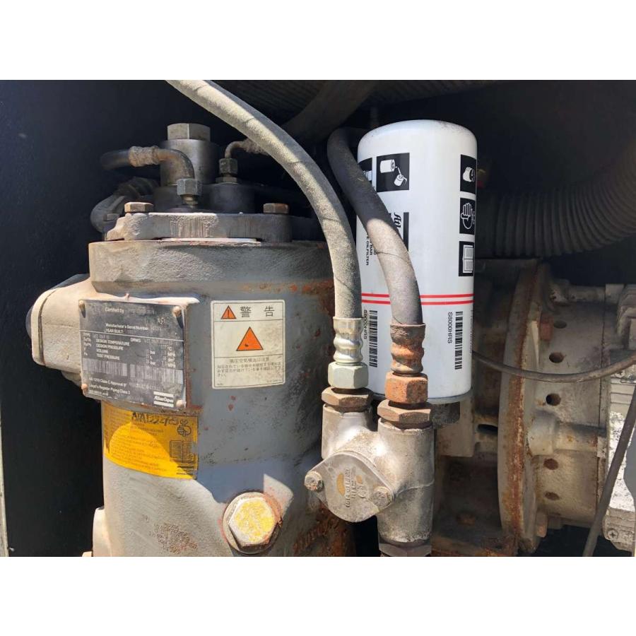 アトラスコプコ 中古機 スクリュー型 エアーコンプレッサー GA22FF 30馬力 : コンプレッサーの大西エアサービス - 通販 ...