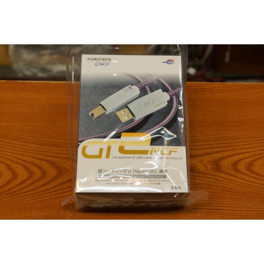 FURUTECH フルテック GT2 NCF USB-B 2.5m USBケーブル : オンケンヤフー店 - 通販 - Yahoo!ショッピング