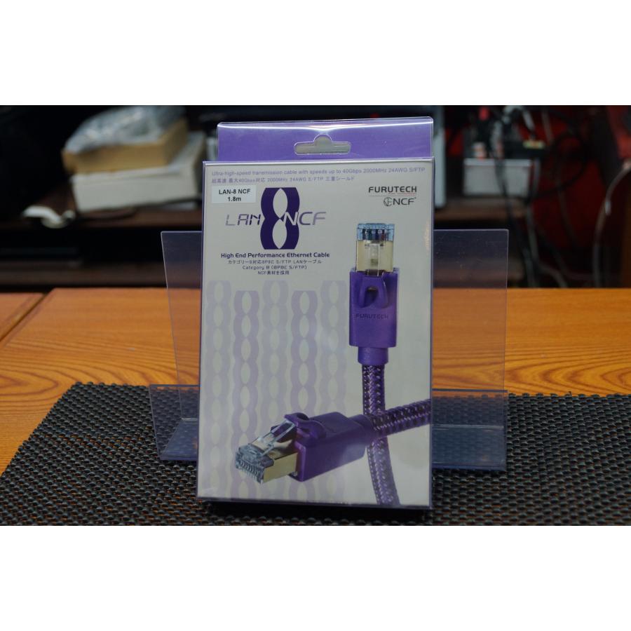 FURTECH フルテック LAN-8 NCF-1.8M LANケーブル : lan8ncf018 : オンケンヤフー店 - 通販 - Yahoo!ショッピング