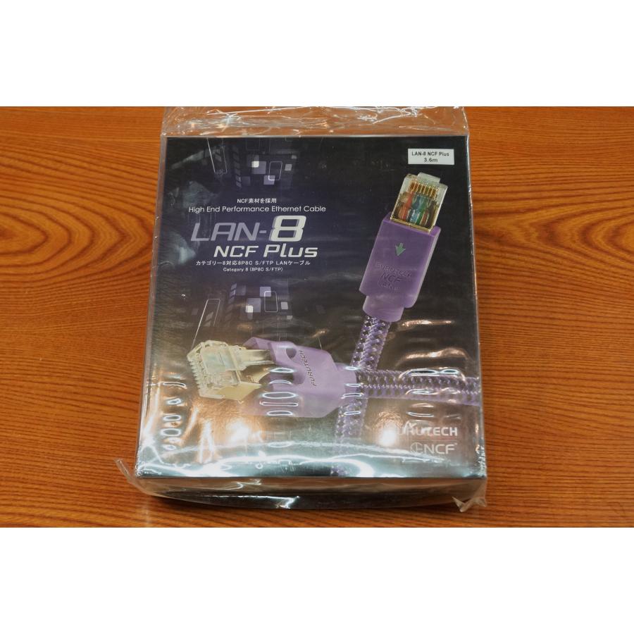 FURUTECH フルテック LAN-8 NCF Plus-3.6m ハイエンド・グレードNCF仕様LANケーブル : オンケンヤフー店 - 通販 - Yahoo!ショッピング