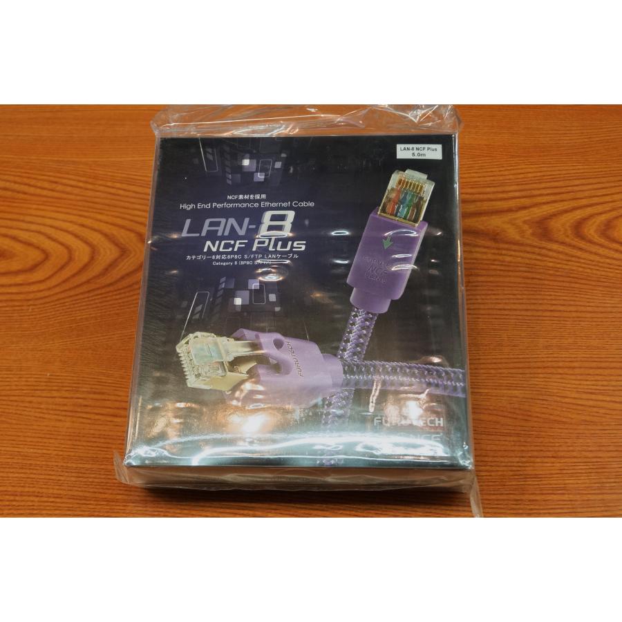 FURUTECH フルテック LAN-8 NCF Plus-5.0m ハイエンド・グレードNCF仕様LANケーブル : オンケンヤフー店 - 通販 - Yahoo!ショッピング