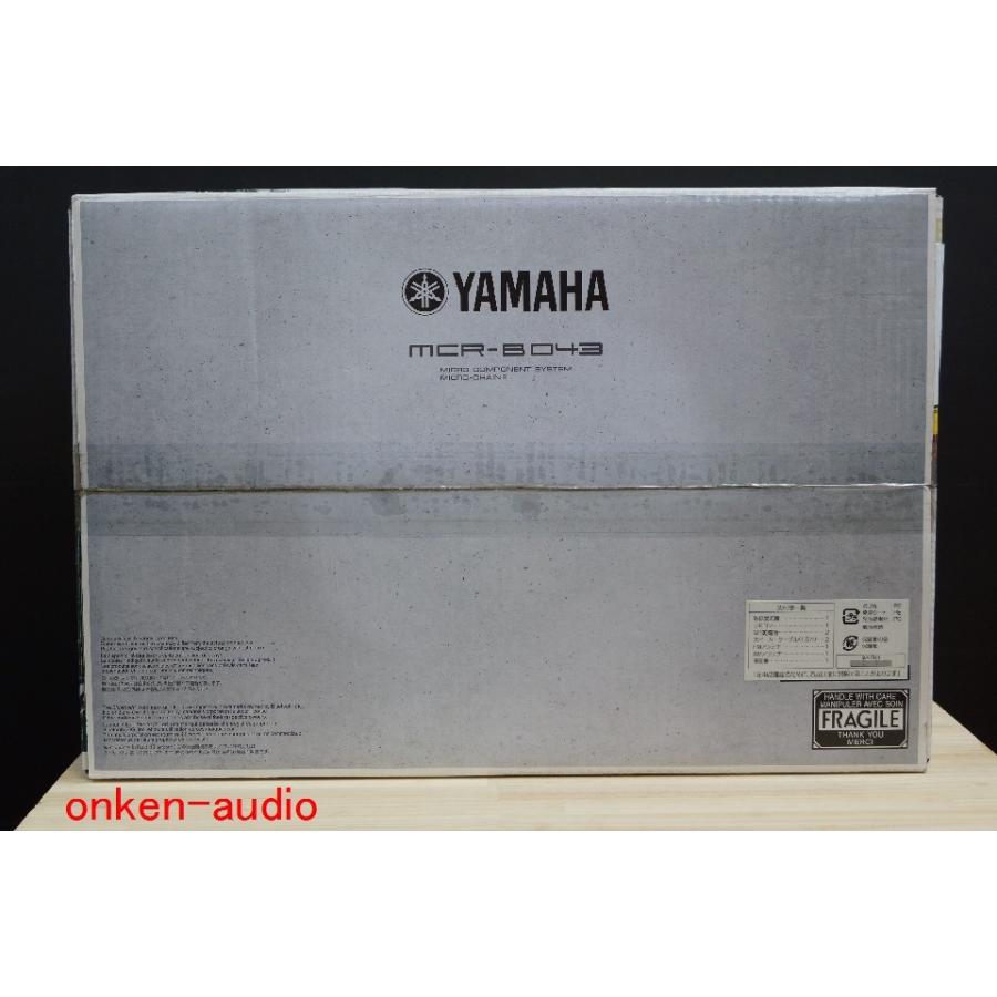 YAMAHA ヤマハ MCR-B043(W) 元箱悪特価品 メーカー保証付 : オンケンヤフー店 - 通販 - Yahoo!ショッピング