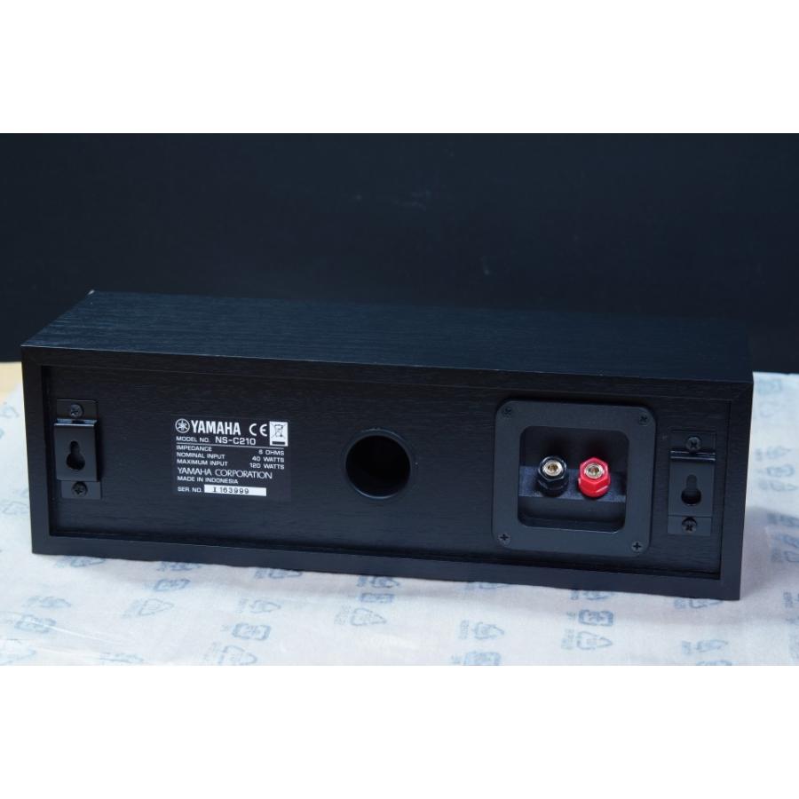 YAMAHA ヤマハ NS-C210(B) 1台 メーカB級品(デモ機) メーカー保証 : nxc210b2020b001 : オンケンヤフー店 - 通販 - Yahoo!ショッピング