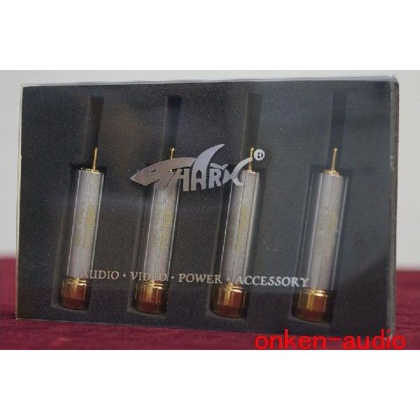 SHARKWIRE シャークワイヤー T-29SA 金メッキ RCAプラグ 4個1組 : t29sag : オンケンヤフー店 - 通販 - Yahoo!ショッピング