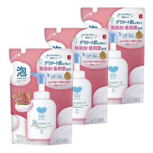 【3個】牛乳石鹸 カウブランド 無添加 泡のハンドソープ 詰替用 320ml : online-3ツィーディア - 通販 - Yahoo!ショッピング