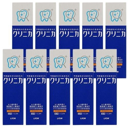 【10個】ライオン クリニカ ハミガキ マイルドミント 30g : online-3ツィーディア - 通販 - Yahoo!ショッピング