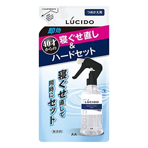 マンダム ルシード LUCIDO 寝ぐせ直し＆スタイリングウォーター ハード つめかえ用 230ml 男性 : online-3ツィーディア - 通販 - Yahoo!ショッピング