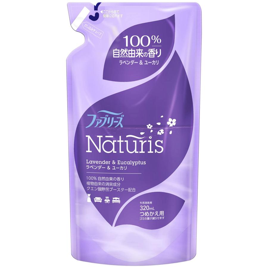【3個】P&G ファブリーズ ナチュリス ラベンダー&ユーカリ つめかえ用 320ml atu : online-3ツィーディア - 通販 - Yahoo!ショッピング