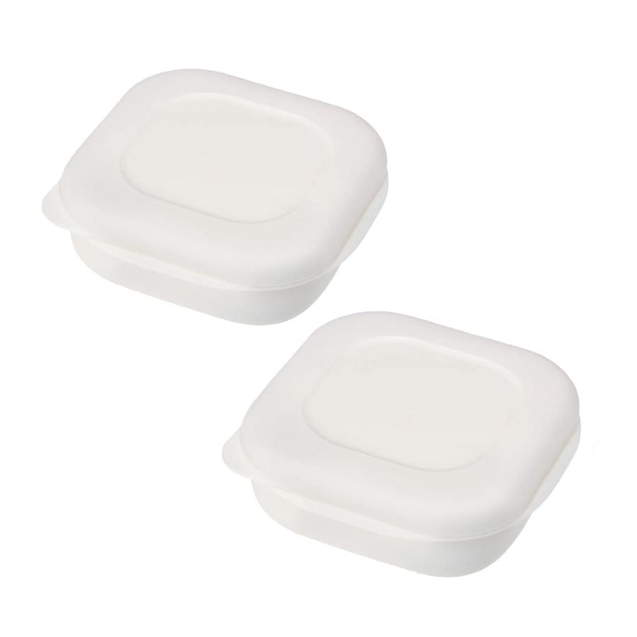 マーナ MARNA 極 冷凍ごはん 容器 ホワイト 一膳分 K748W 約180g×2 : online-3ツィーディア - 通販 - Yahoo!ショッピング