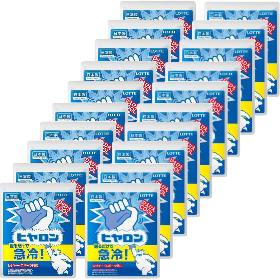 【20個】ロッテ ヒヤロン 116g 熱中症対策 簡単冷却 : t1463-20 : online-3ツィーディア - 通販 - Yahoo!ショッピング
