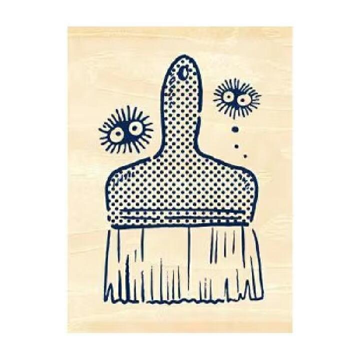 ジブリ ますてのあいぼう トトロ 魔女の宅急便 はんこ 22×30×20mm ビバリー 手帳 マスキングテープ かわいい スタンプ : 印鑑・シャチハタ・おんらいん工房 - 通販 ...