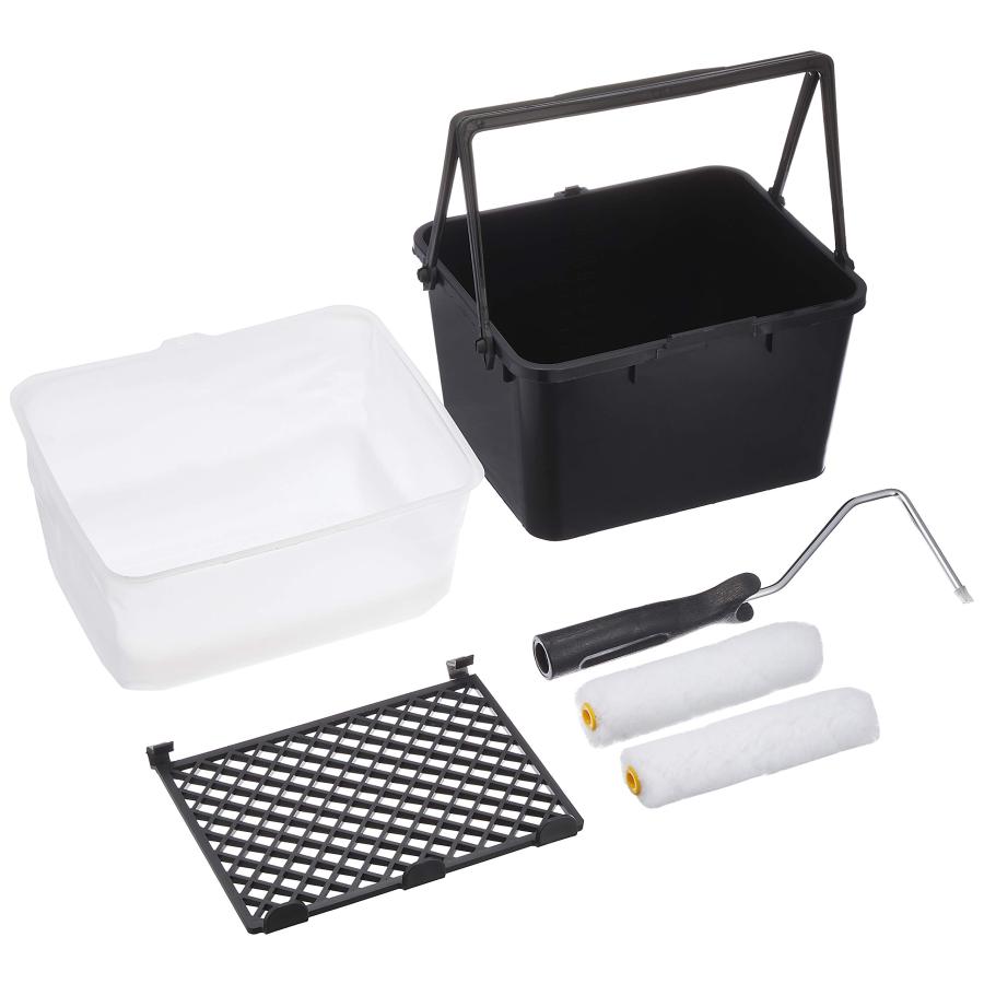 アサヒペン ペイント用 バケット型 万能用ローラーバケセット 5点セット BS-180 スモールローラーサイズ 水性塗料 油性塗料 兼用 送料無料 : オンラインクオリティーマート2 - 通販 ...