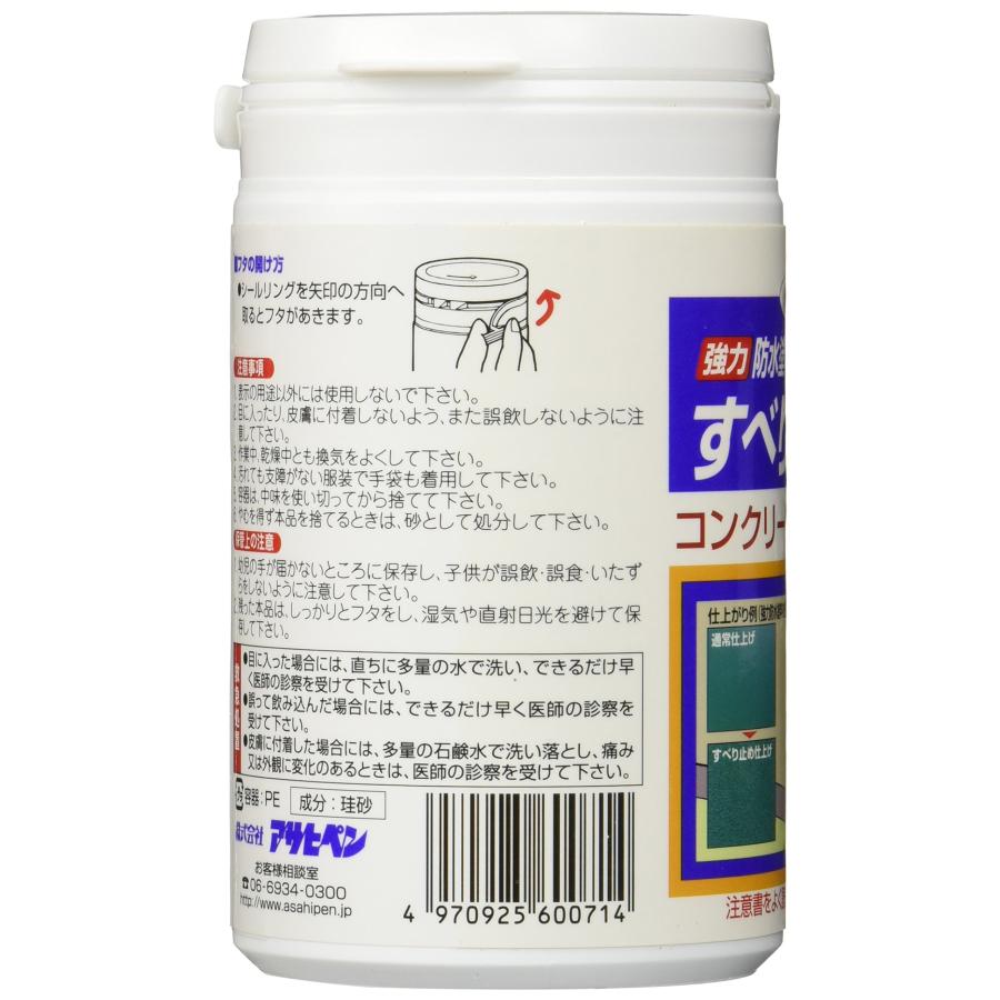 アサヒペン 強力防水塗料・強力コンクリート床用 兼用すべり止め材 300g D036 塗料と混ぜてすべり止め施工 日本製 送料無料 :COOGQCA-11R-J88:オンラインクオリティー ...