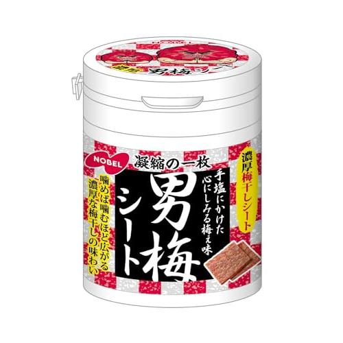 ノーベル 男梅シートボトル 75g×4個 送料無料 : cooped3-lxb-j85 : オンラインクオリティーマート2 - 通販 - Yahoo!ショッピング