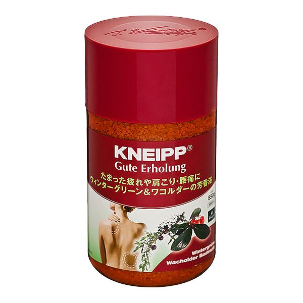 KNEIPP クナイプ グーテエアホールング ウィンターグリーン＆ワコルダーの香り 850g 入浴剤 医薬部外品 : 通販薬局 - 通販 - Yahoo!ショッピング