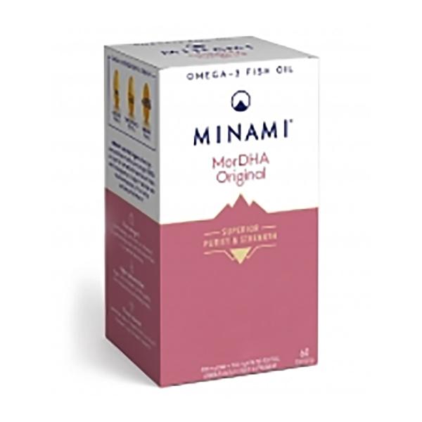 送料無料 モアDHA オリジナル 60粒 MorDHA Prenatal MINAMI NUTRITION : 通販薬局 - 通販 ...