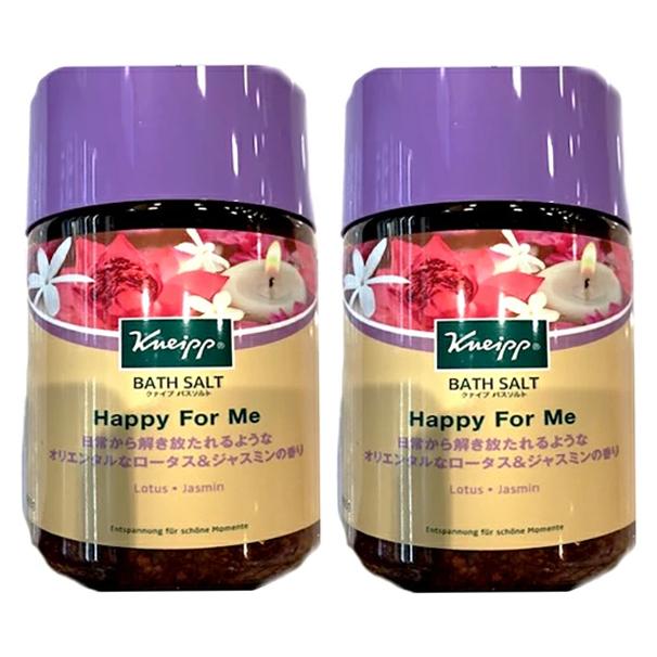 KNEIPP 【2個セット】 クナイプ バスソルト ハッピーフォーミー 850g 入浴剤 : 通販薬局 - 通販 - Yahoo!ショッピング