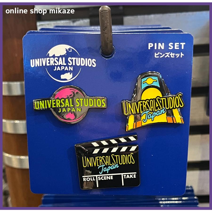 USJ ユニバーサル・スタジオ・ジャパン ピンズ 3個セット お土産 グッズ ユニバ 公式 : usj-250119-02 : Online Shop 海風 - 通販 - Yahoo!ショッピング