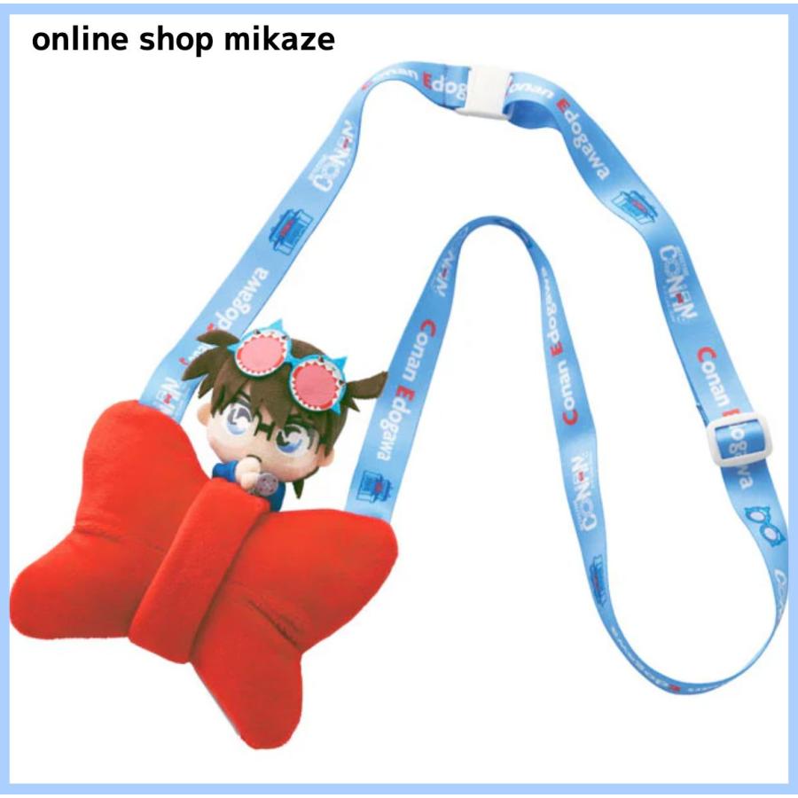 USJ 名探偵コナン4D ぬいぐるみチケットホルダー 江戸川コナン お土産 グッズ 公式 : Online Shop 海風 - 通販 - Yahoo!ショッピング