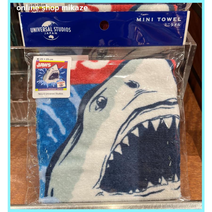 USJ JAWS ミニタオル お土産 グッズ ユニバ 公式 : Online Shop 海風 - 通販 - Yahoo!ショッピング