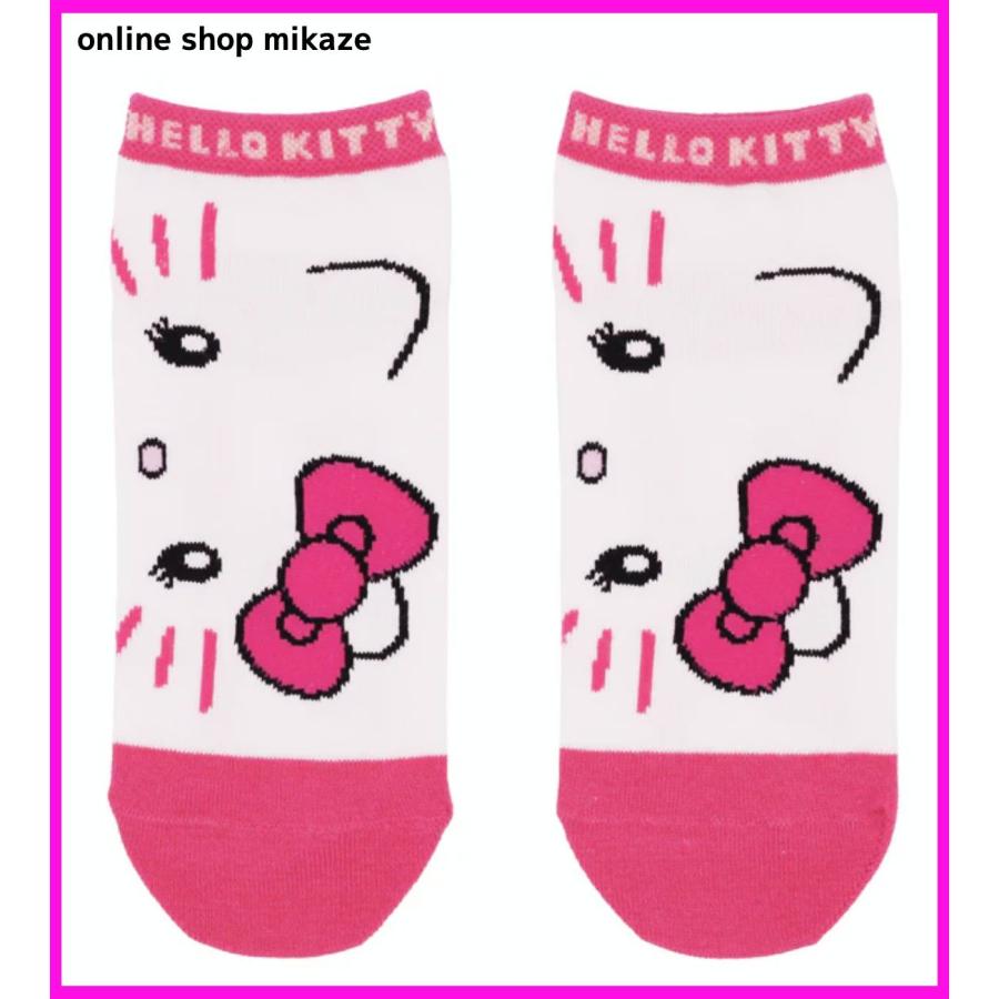 USJ ハローキティ 靴下 フェイス柄 お土産 グッズ ユニバ 公式 : Online Shop 海風 - 通販 - Yahoo!ショッピング