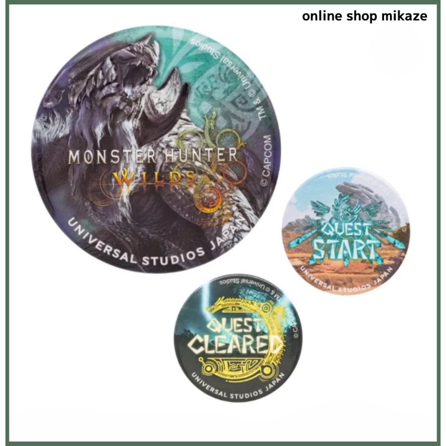 USJ モンスターハンター 缶バッジ 3個セット お土産 グッズ 公式 : Online Shop 海風 - 通販 - Yahoo!ショッピング