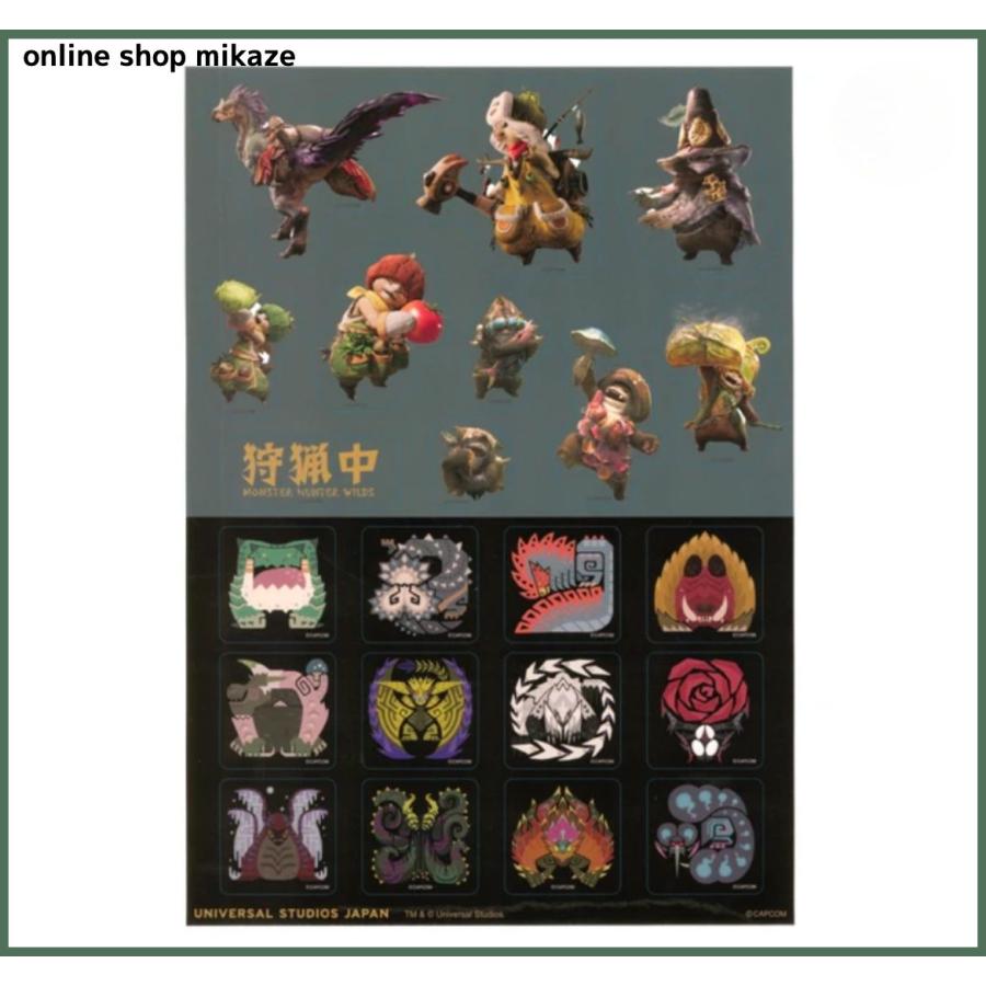 USJ モンスターハンター クリアファイル＆ステッカーセット お土産 グッズ 公式 : Online Shop 海風 - 通販 - Yahoo!ショッピング