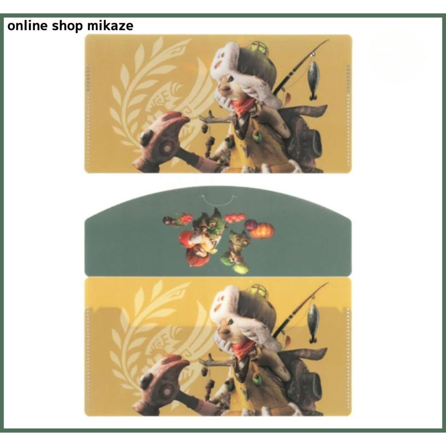 USJ モンスターハンター クリアファイル＆ステッカーセット お土産 グッズ 公式 : Online Shop 海風 - 通販 - Yahoo!ショッピング