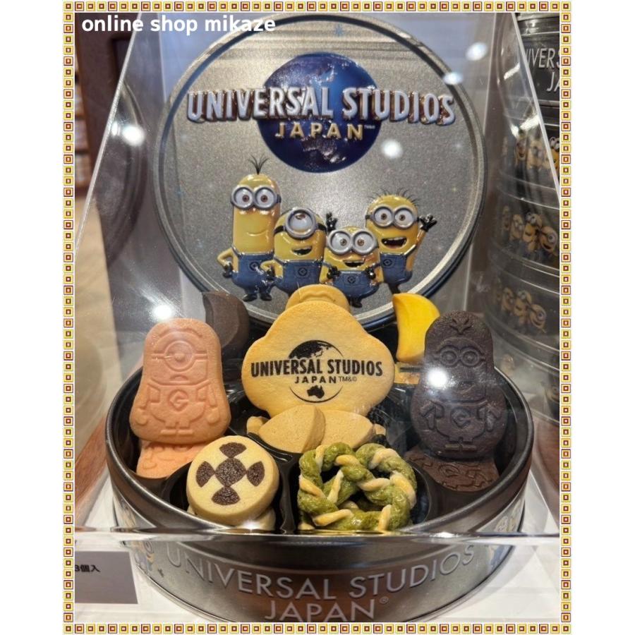 USJ ミニオン アソートクッキー 丸缶 お土産 グッズ ユニバ 公式 : usj-min-250124-01 : Online Shop 海風 - 通販 - Yahoo!ショッピング